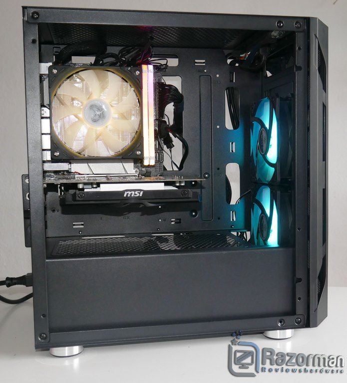 Review Silverstone Fara H1M