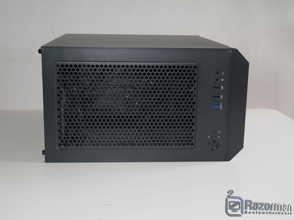 Review Silverstone Fara H1M