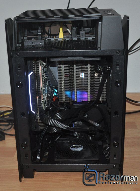 Review Silverstone LD03-AF