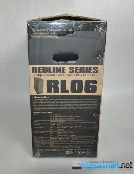 Review Silverstone RL06