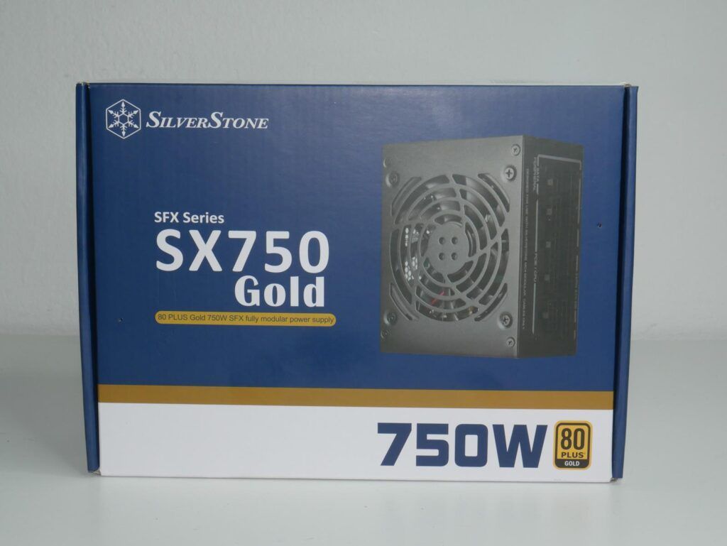 Review Silverstone SX750 Gold