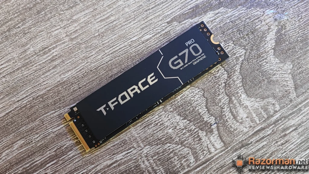 Review T-FORCE G70 PRO 1TB