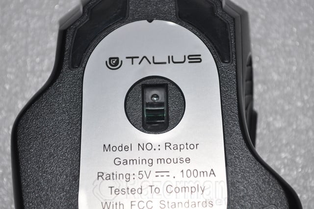 Review Talius Raptor