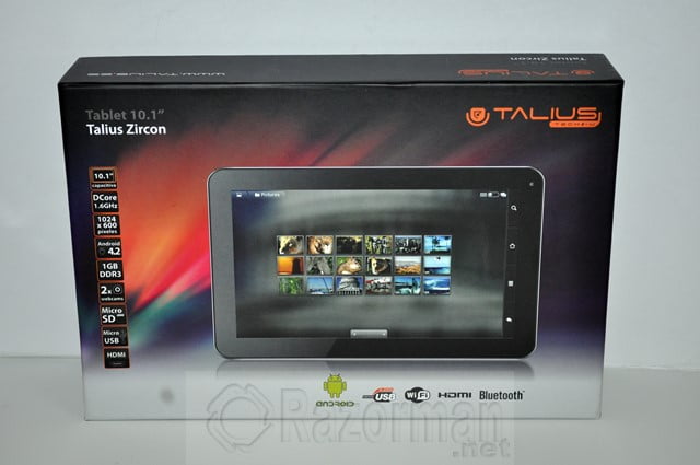 Review Tablet Talius Zircon