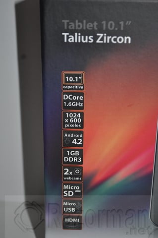 Review Tablet Talius Zircon