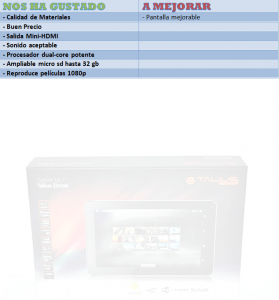 Review Tablet Talius Zircon