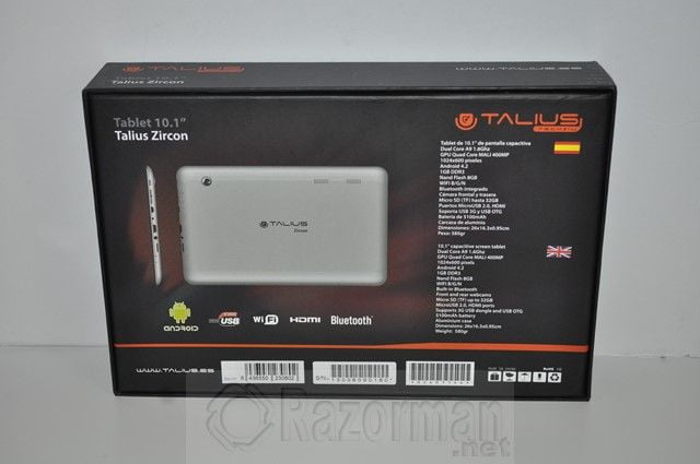 Review Tablet Talius Zircon