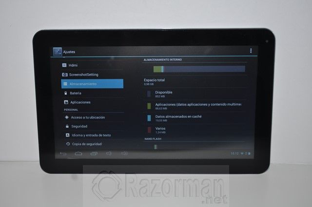 Review Tablet Talius Zircon
