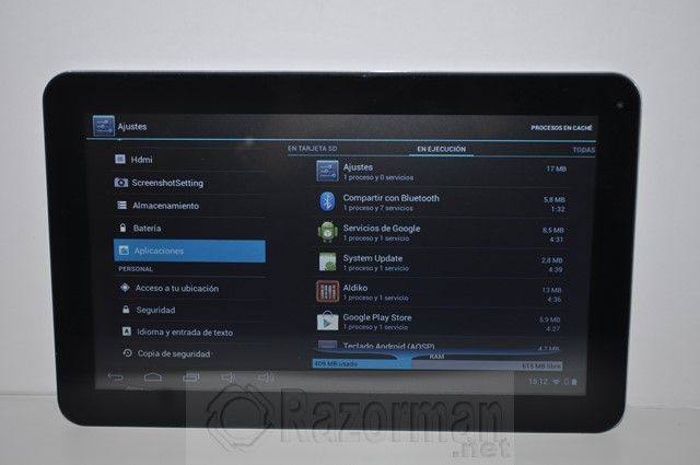 Review Tablet Talius Zircon