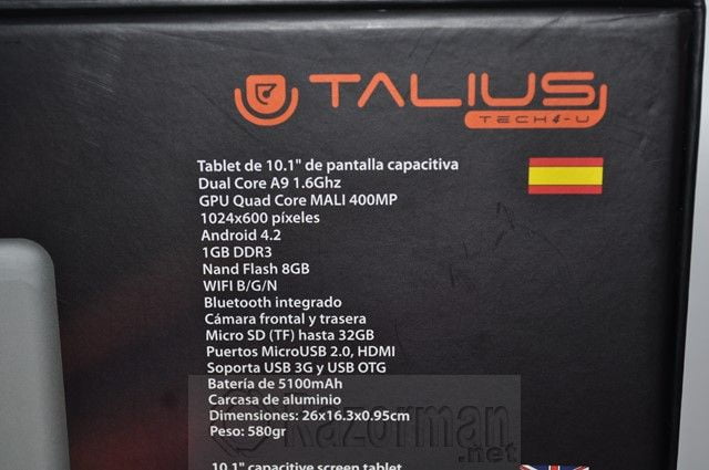 Review Tablet Talius Zircon