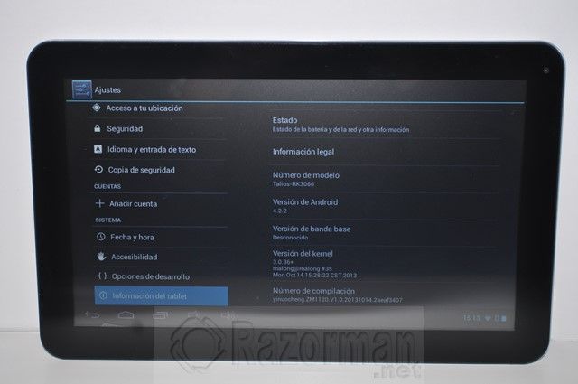 Review Tablet Talius Zircon