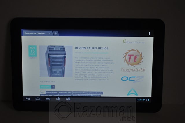Review Tablet Talius Zircon