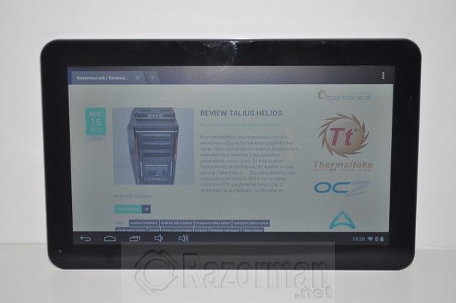 Review Tablet Talius Zircon