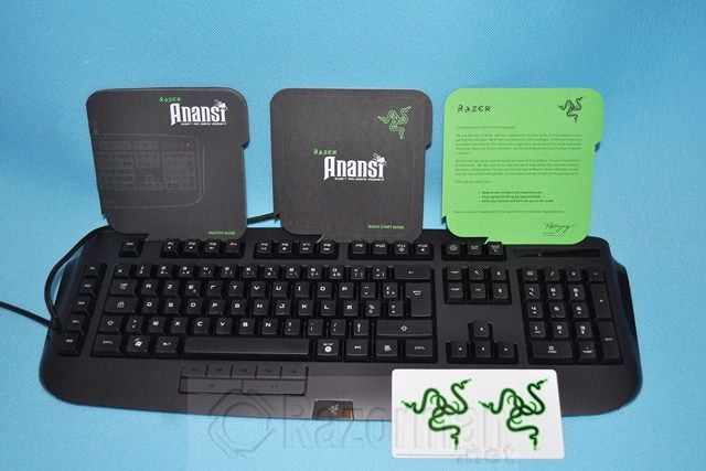 Review teclado Razer Anansi