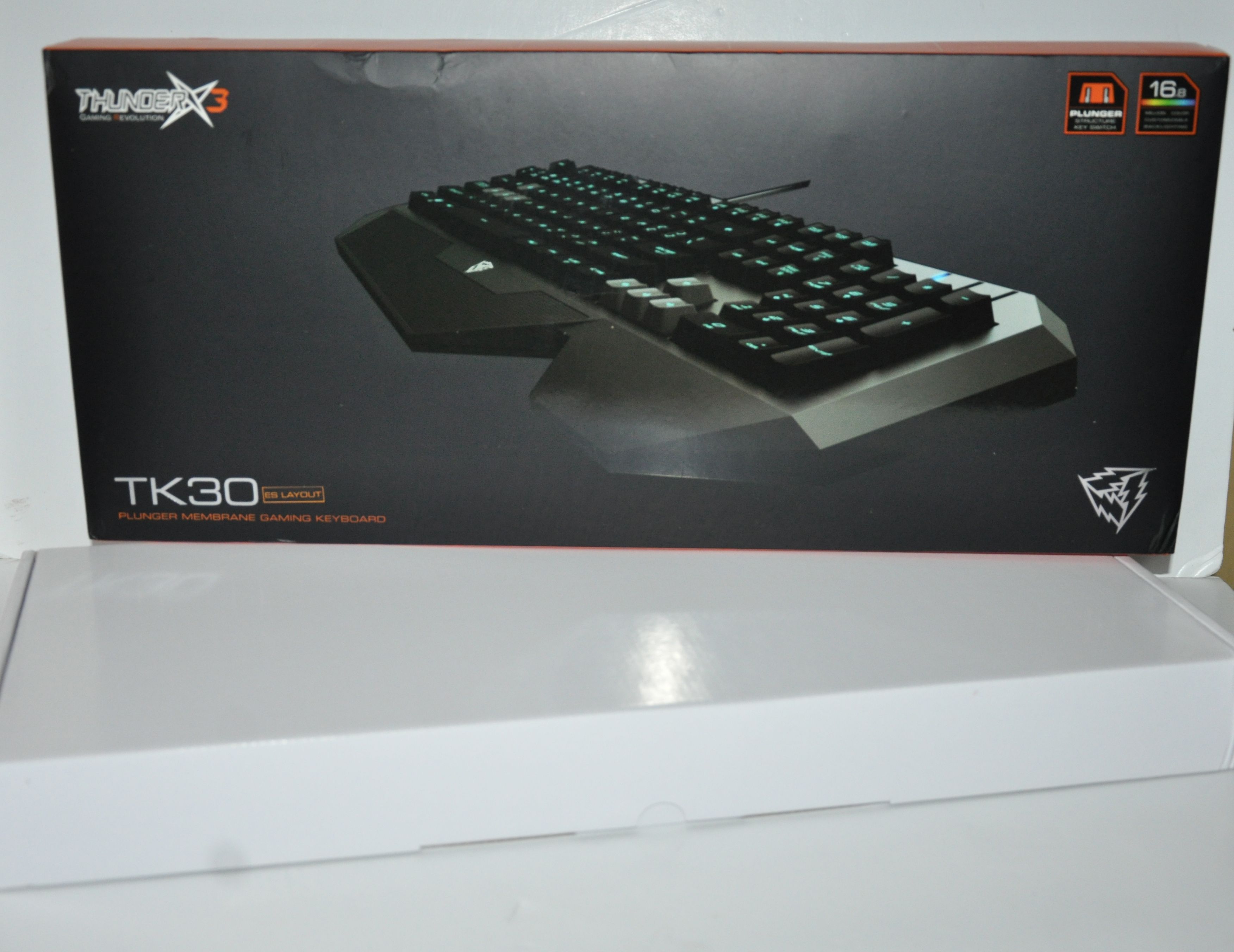Review Thunder X3 TK30