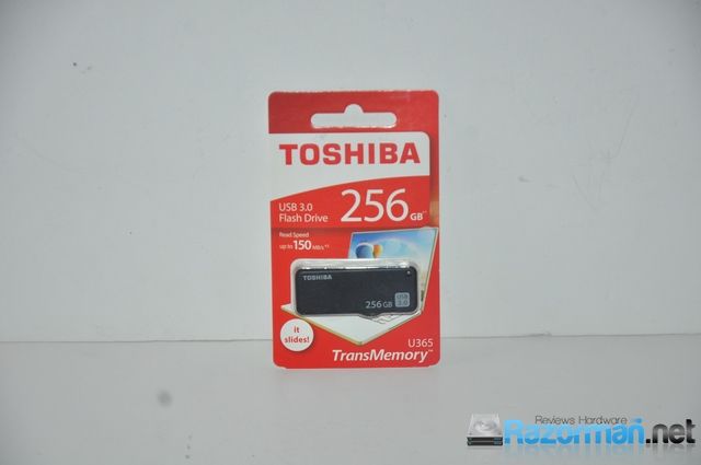 Review Toshiba U365 256 GB