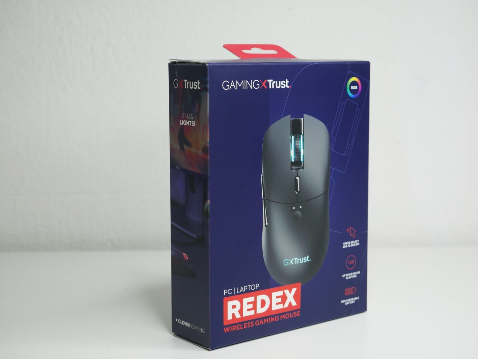 Review Trust GXT 980 Redex