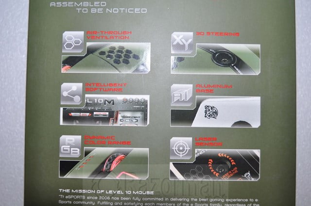 Review Tt eSPORTS LEVEL 10 MILITARY EDITION