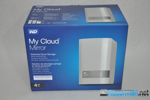 Review Western Digital My Cloud Mirror - Razorman.net , Reviews Hardware