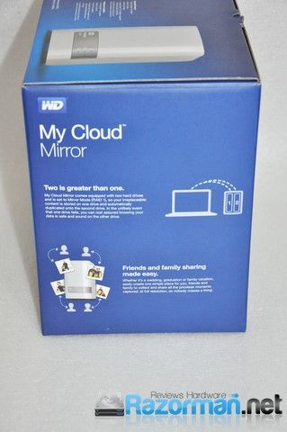 Review Western Digital My Cloud Mirror - Razorman.net , Reviews Hardware