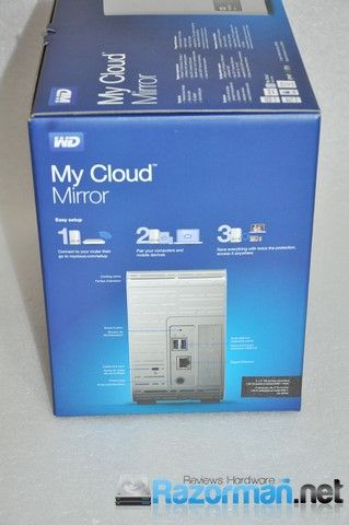 Review Western Digital My Cloud Mirror - Razorman.net , Reviews Hardware