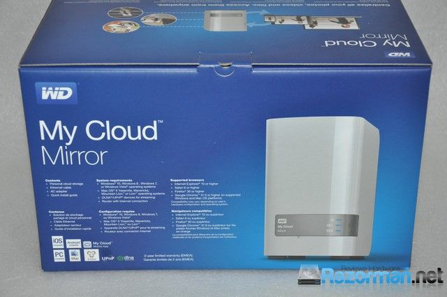 Review Western Digital My Cloud Mirror - Razorman.net , Reviews Hardware