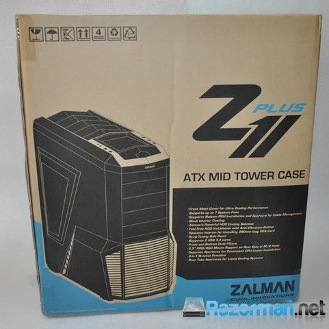 Review Zalman Z11 Plus