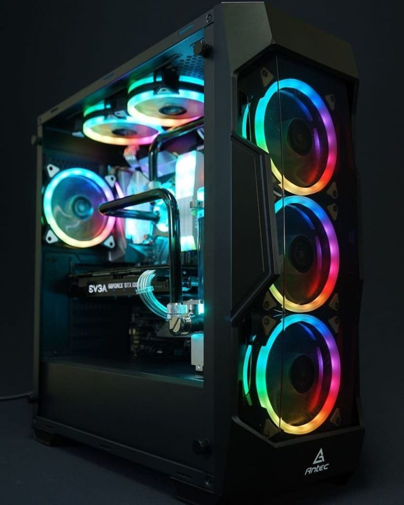 Review Antec DF 500 RGB