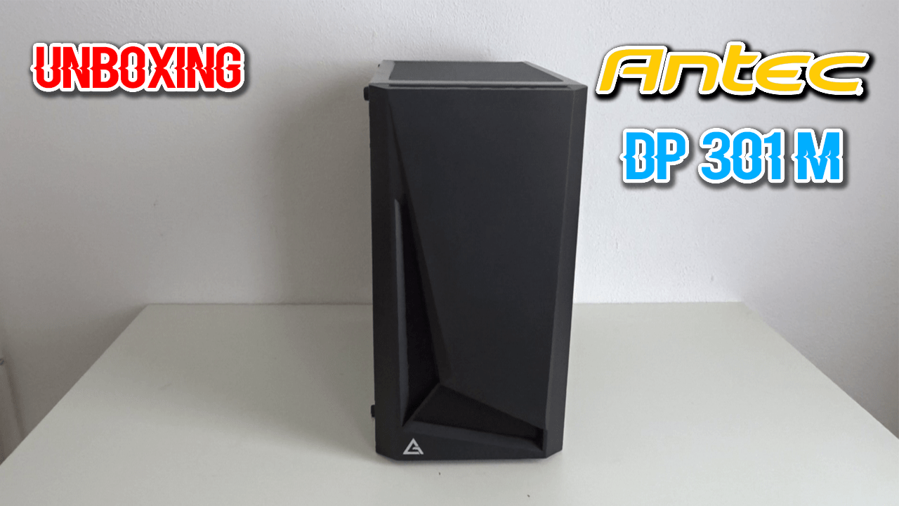 Review Antec DP301M