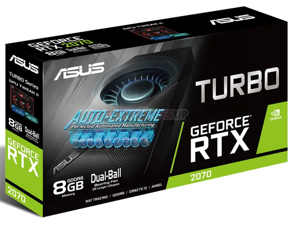 Asus RTX 2070 Turbo EVO