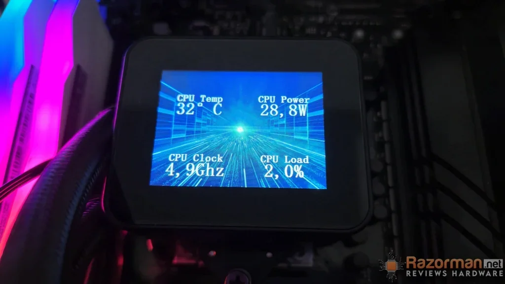 Review MARS GAMING ML-VISION360