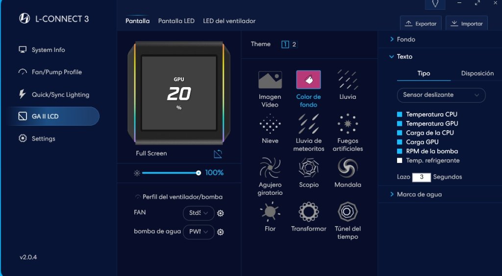 Review Lian Li GA II LCD 360