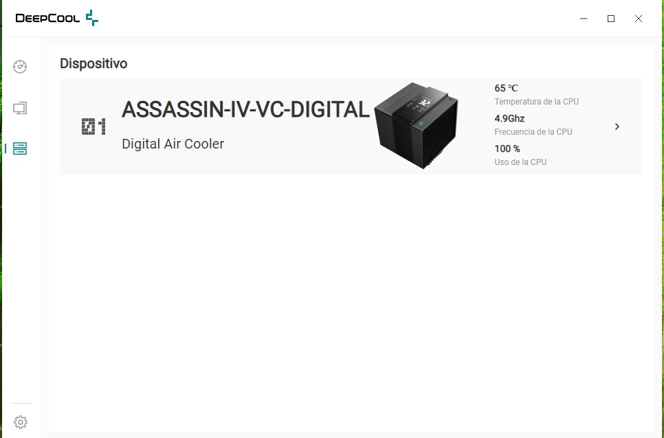 Review DEEPCOOL ASSASSIN IV VC VISION