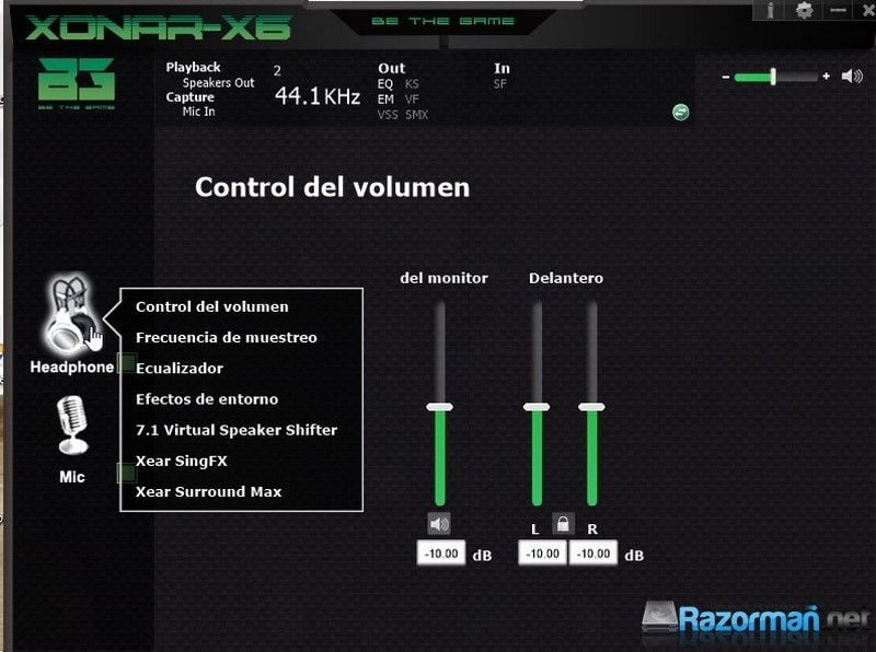Review BG Xonar X6