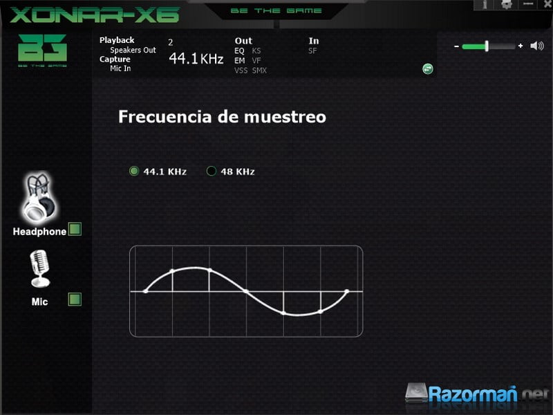 Review BG Xonar X6