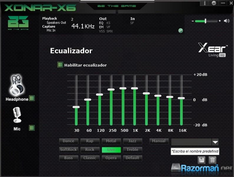 Review BG Xonar X6