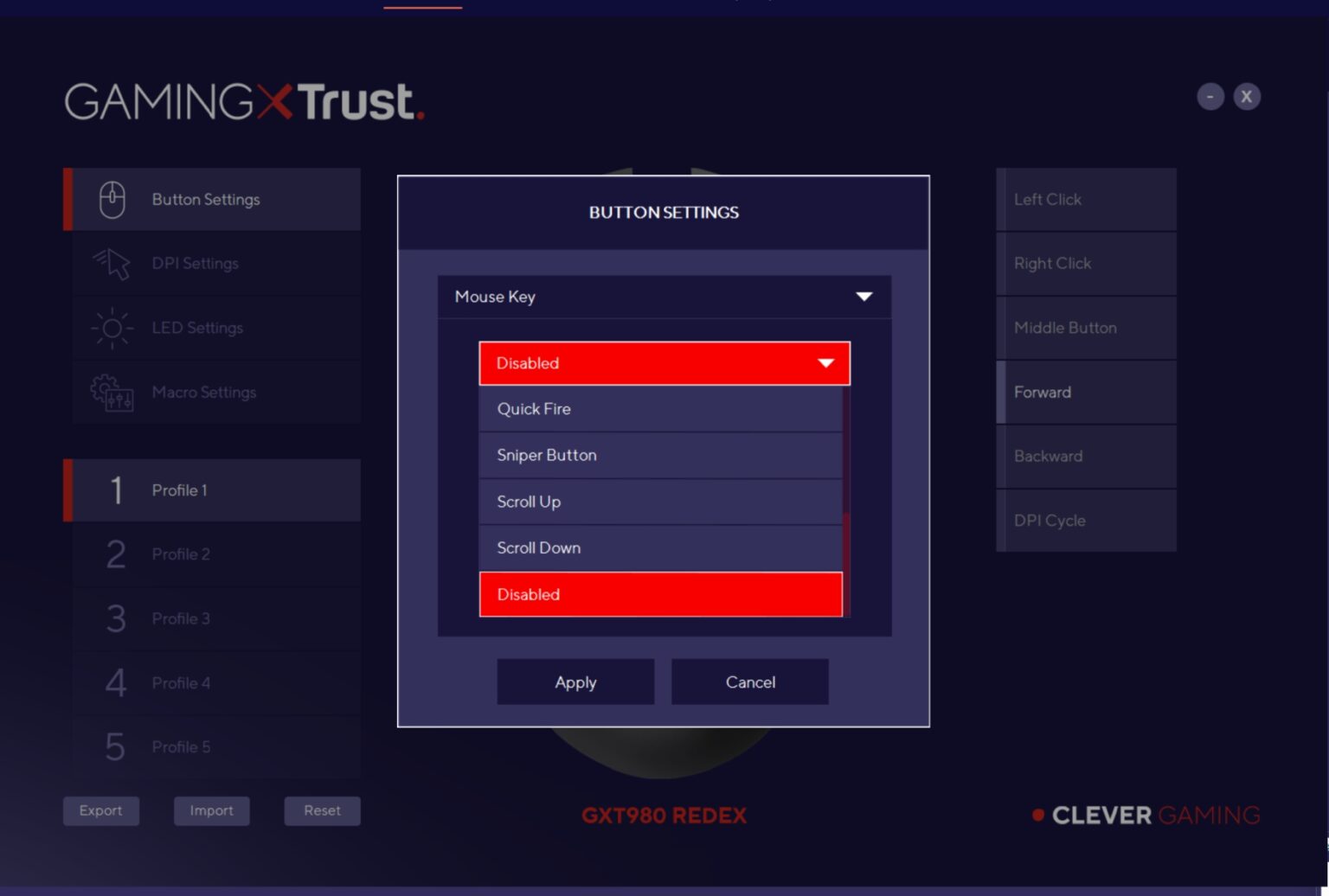 Review Trust GXT 980 Redex