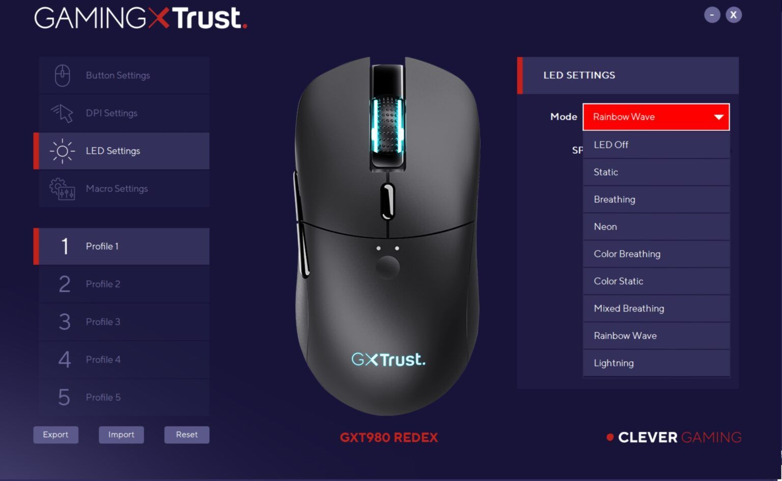 Review Trust GXT 980 Redex