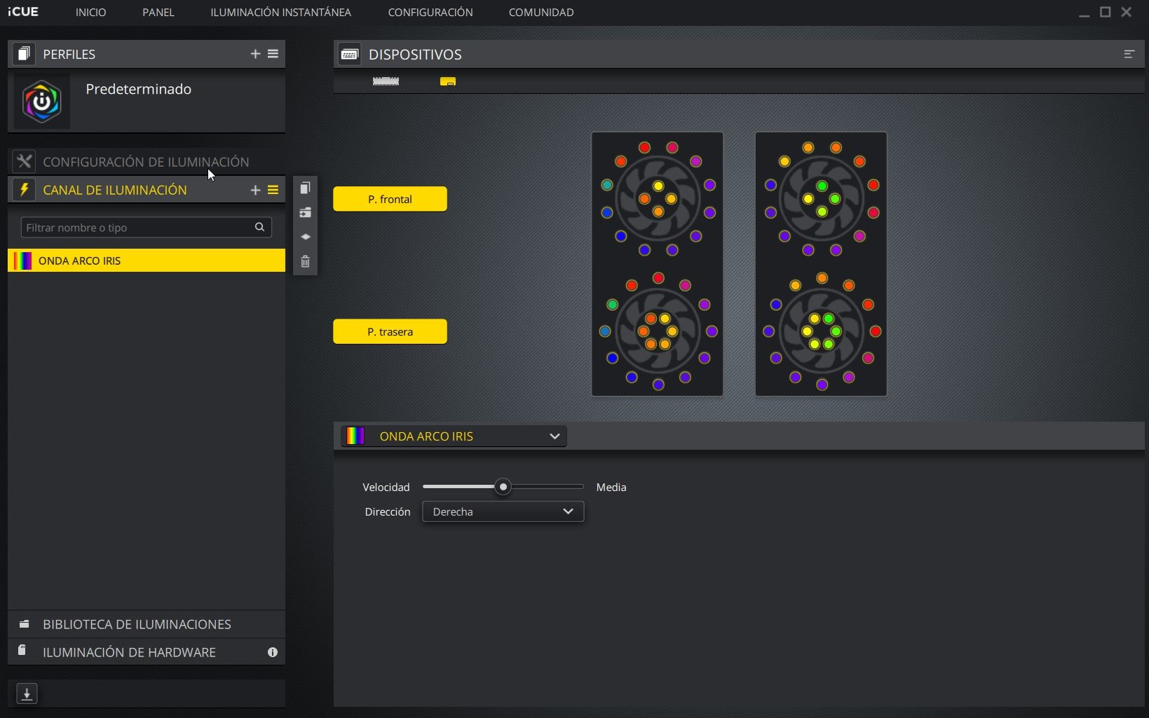 Review Corsair QL120 RGB