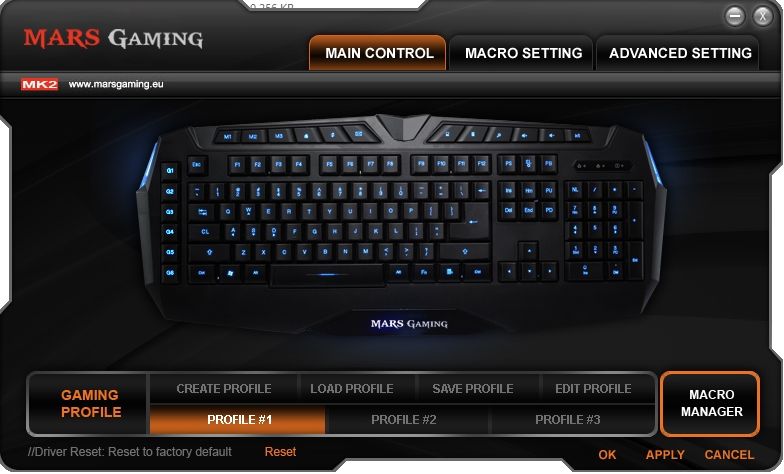 Review MARS Gaming MK2