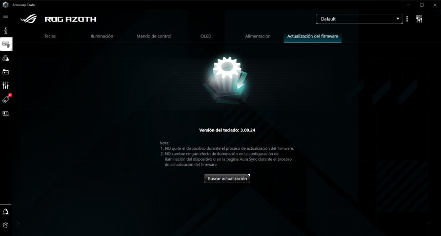 Review ASUS ROG AZOTH