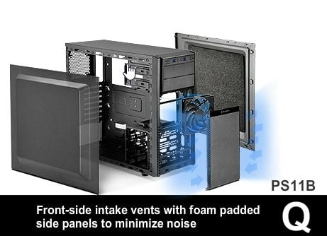 Review Silverstone PS11-Q
