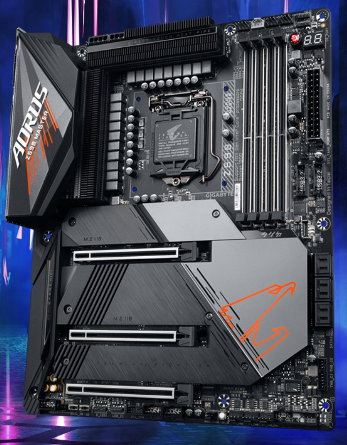 Review Aorus Z590 Master