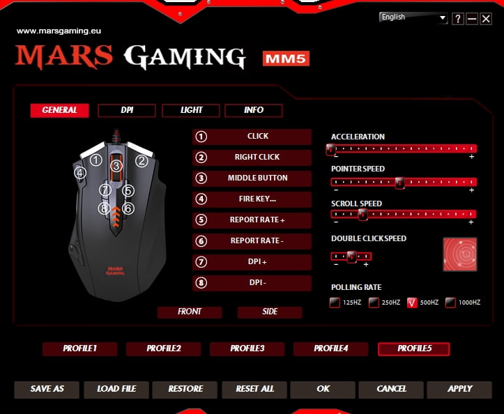 Review MARS GAMING MM5