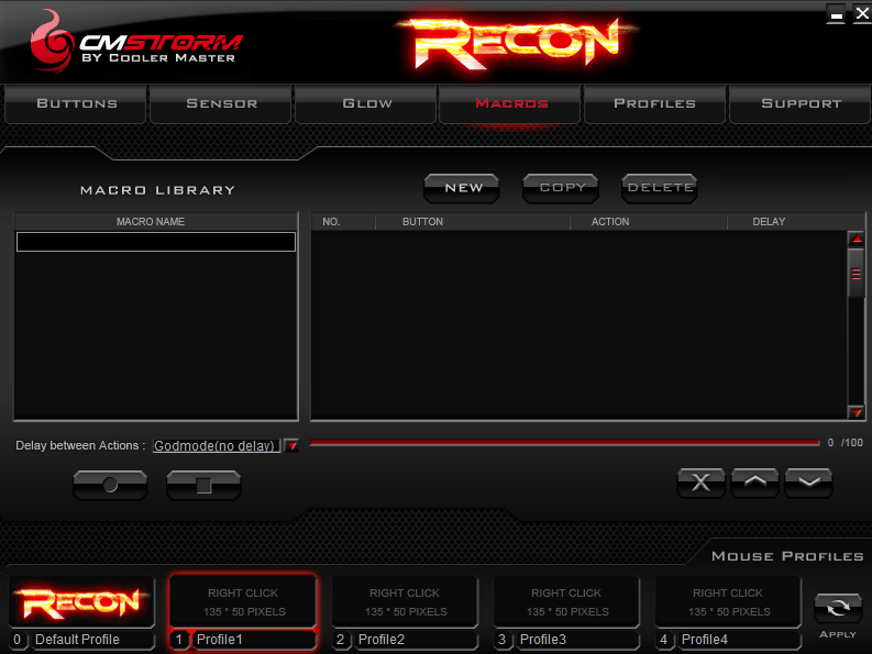 Review CM Storm Recon