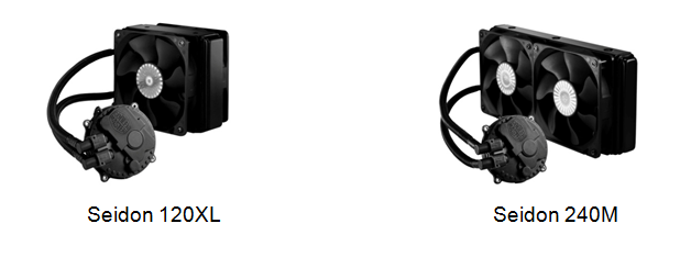 Seidon 120XL y Seidon 240M, los nuevos kits de refrigeración líquida ...