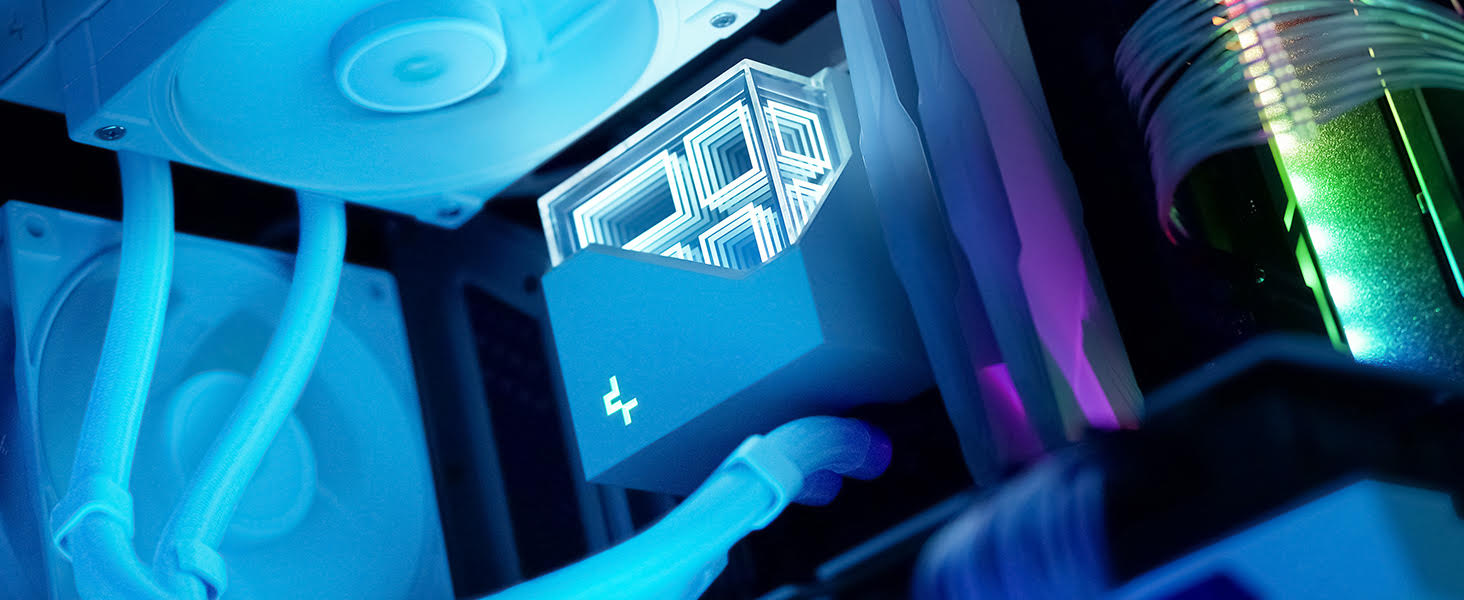 DeepCool lanza la serie de enfriadores líquidos LT WH Premium AIO