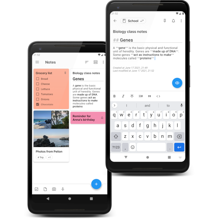 Quillnote: una aplicación de notas de código abierto y gratuita