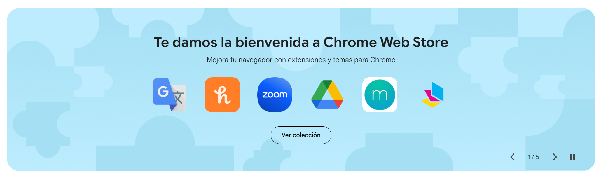 Chrome Web Store: La tienda oficial de aplicaciones y extensiones para ...