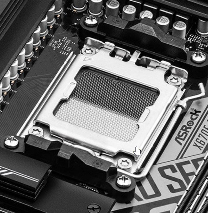 Los distintos chipsets compatibles con el socket AM5